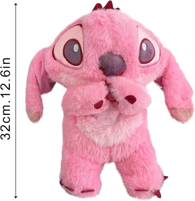 Breathing Stitch Plush Doll – Calming Musical Sleep Toy - Nunitoys