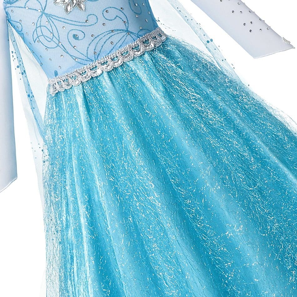 Frozen Elsa Princess Costume - nunitoys