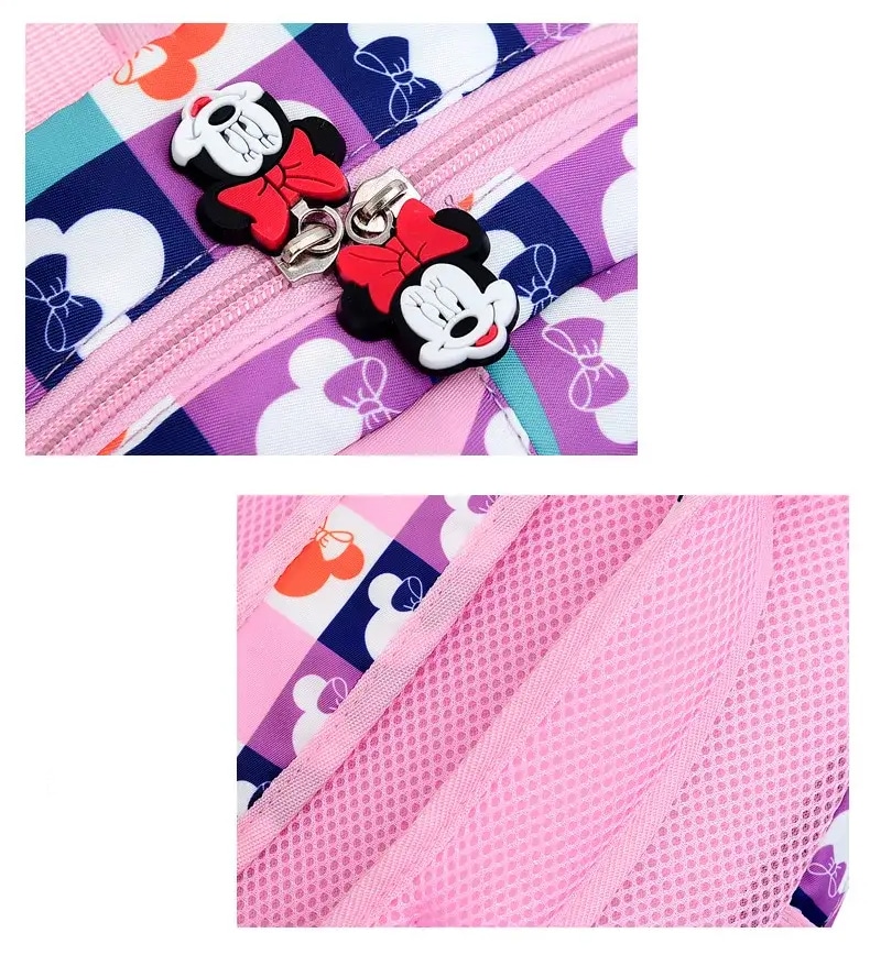 Minnie Mouse School Backpack - nunitoys