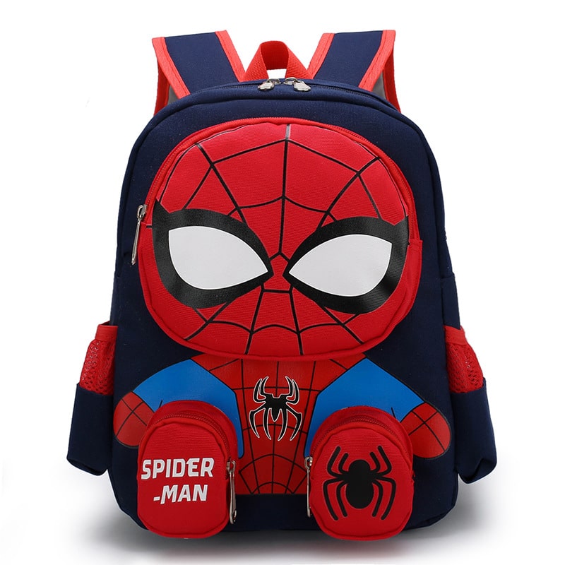 Spiderman Backpack for Kids - nunitoys