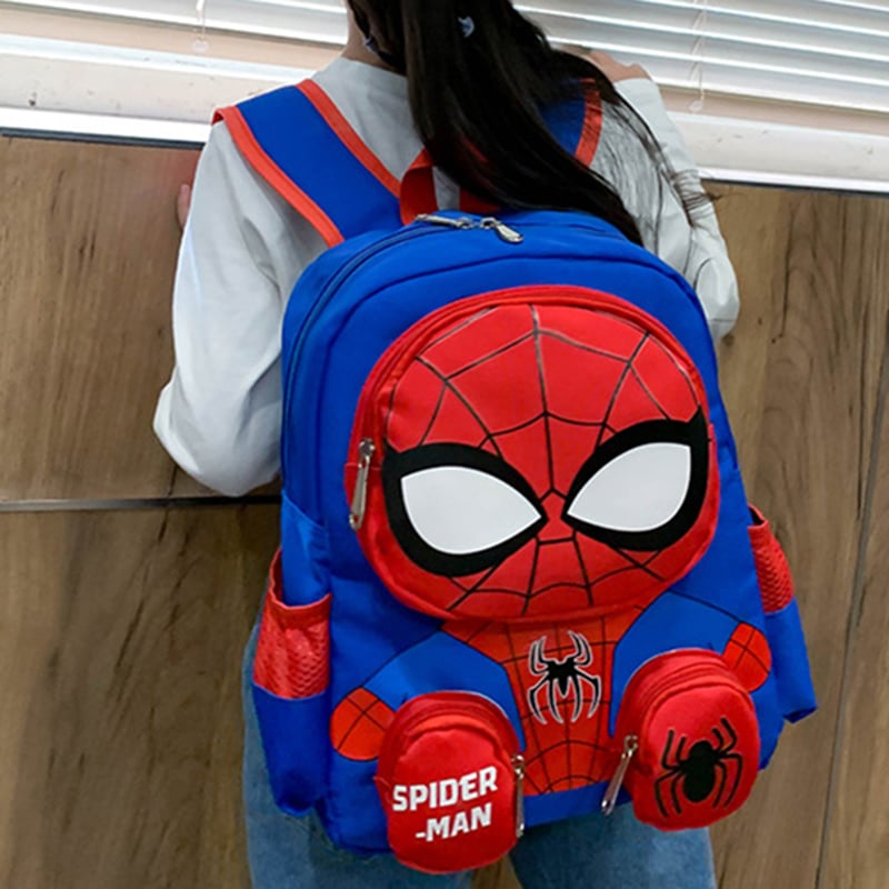 Spiderman Backpack for Kids - nunitoys