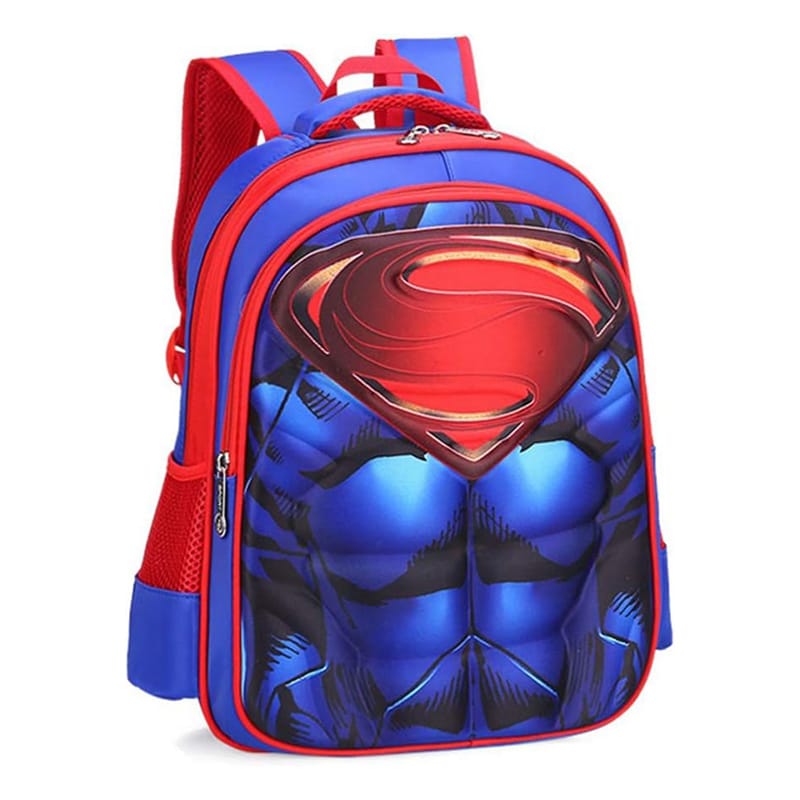 Superman School Backpack - nunitoys