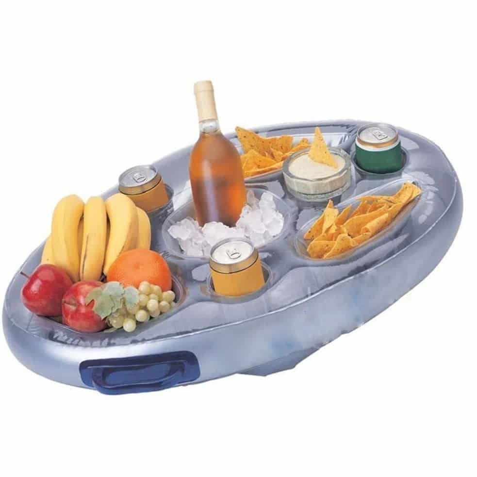 Inflatable Floating Pool Tray - nunitoys