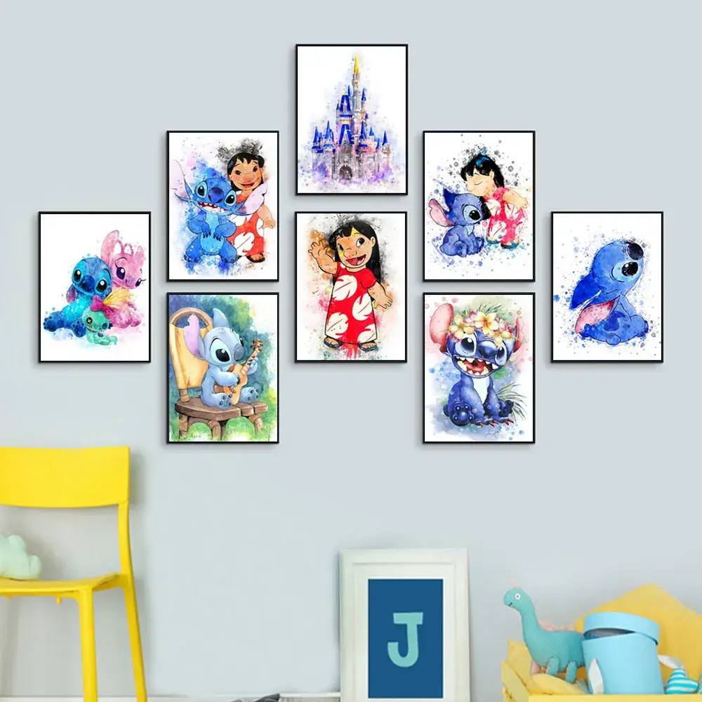 Stitch Wall Art Decoration - nunitoys