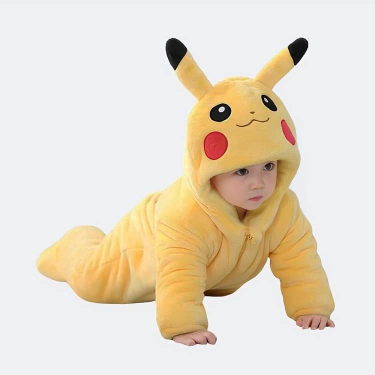 Pikachu costume for baby – cute Pokémon outfit for infants - nunitoys