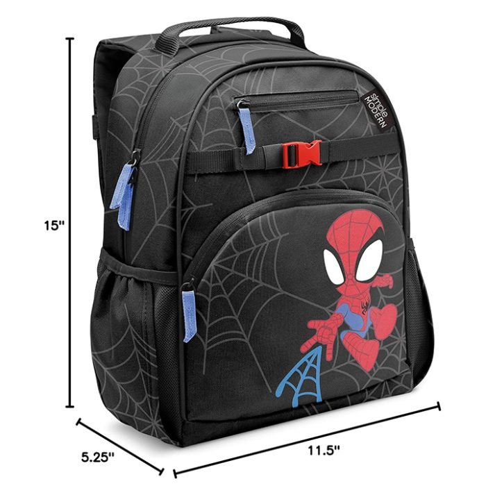 Spiderman Backpack for Kids – Durable, Comfortable, and Perfect for ...