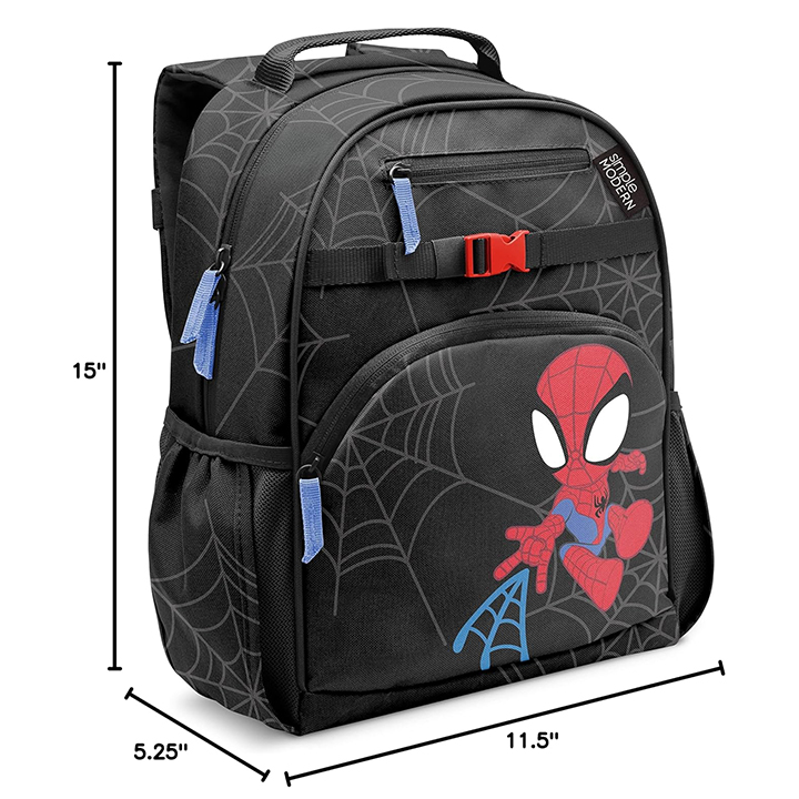 Spiderman Backpack for Kids – Durable, Comfortable, and Perfect for ...
