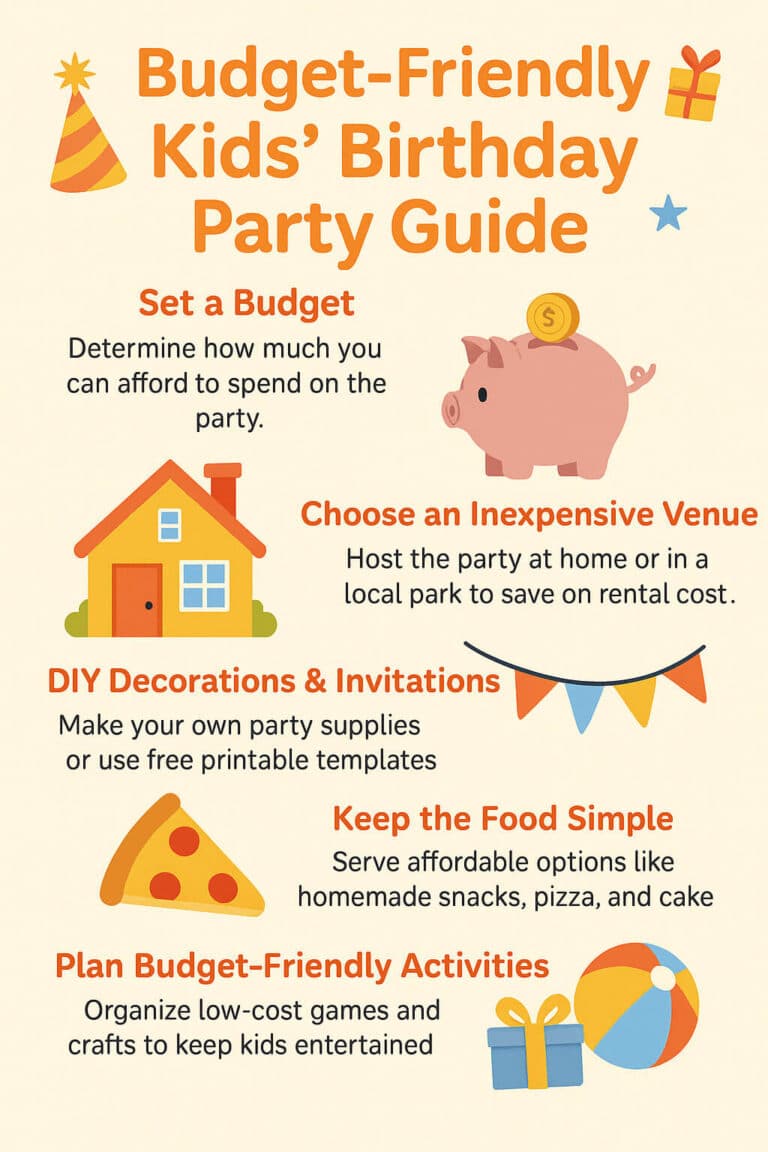 Budget-Friendly Kids’ Birthday Party Guide - nunitoys