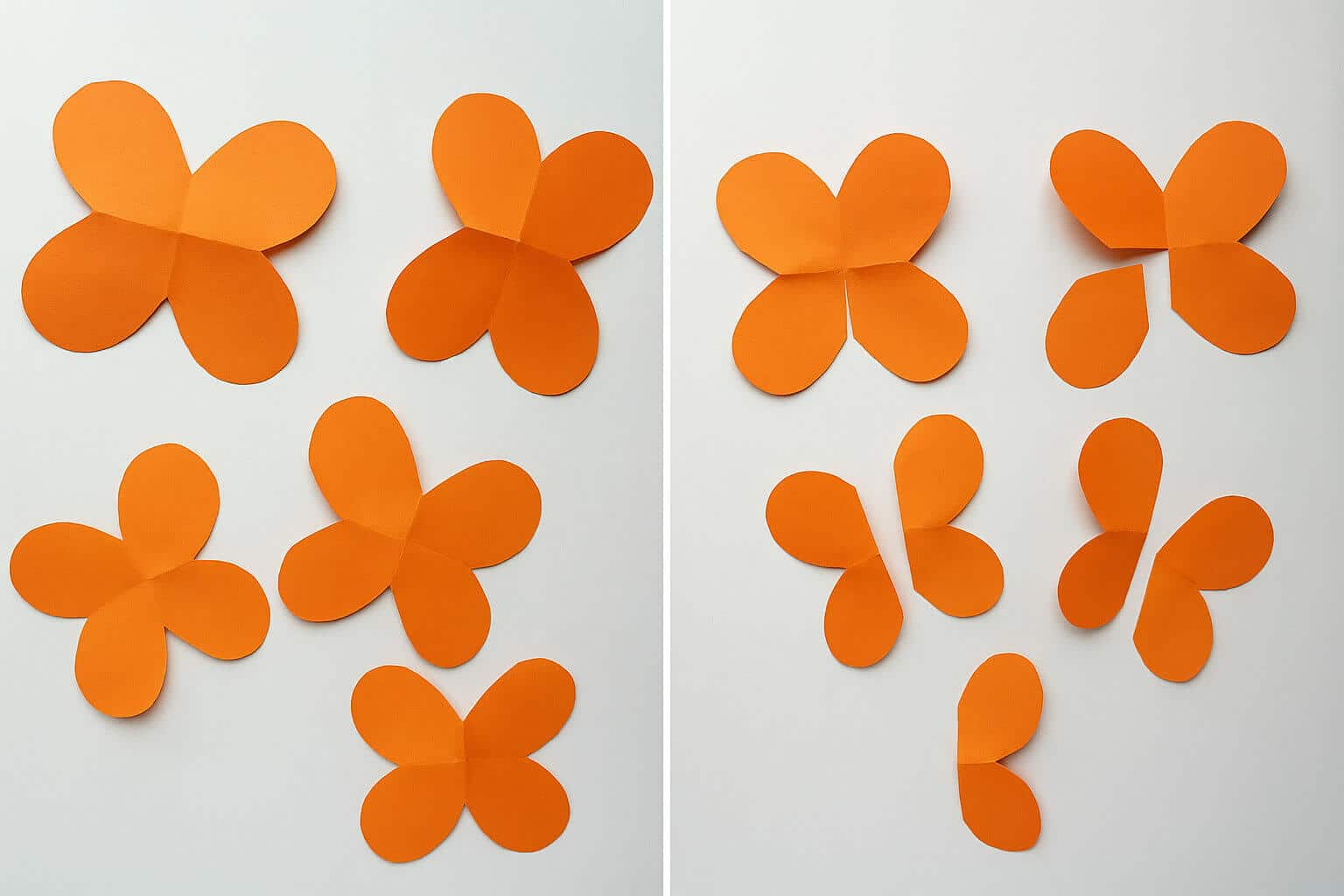 How to Make Beautiful Paper Flowers - nunitoys